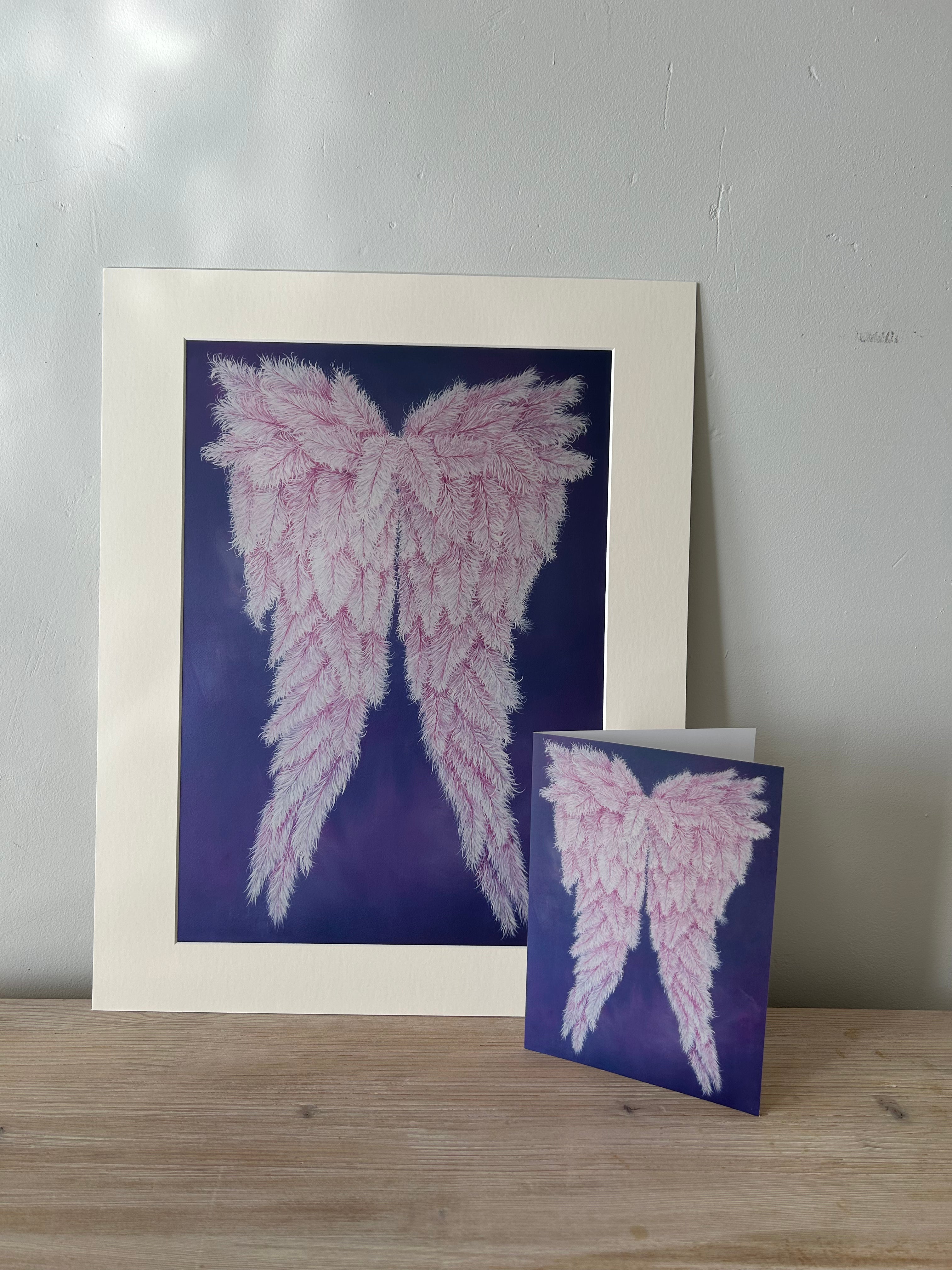 Love & Protection Wings – AjrArt